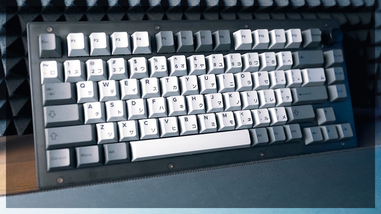 Keychron V1 - Modded (but it didn't need it) - YouTube