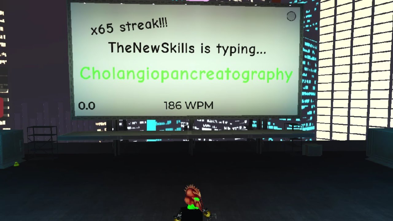 [WR] Master Difficulty x65 Streak (Roblox Spelling Bee) - YouTube