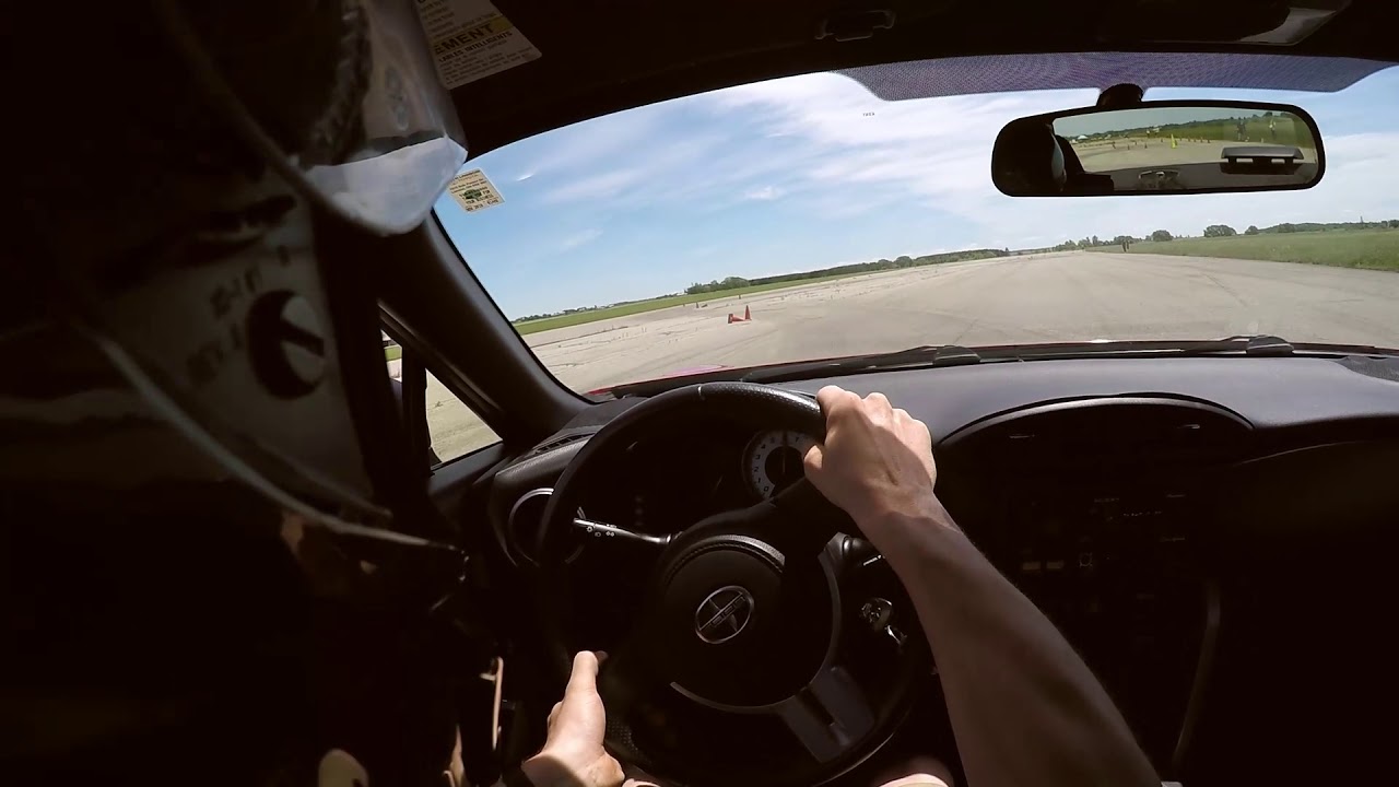It's Racing Season!! Autocrossing the FR-S! - YouTube