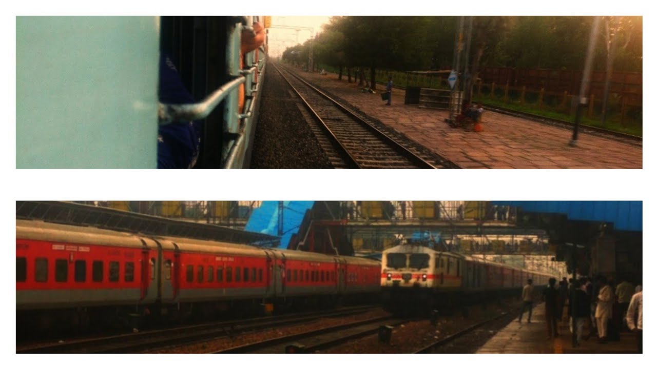 Bandra - kanpur weekly Sf express|| Pushpak Express - YouTube