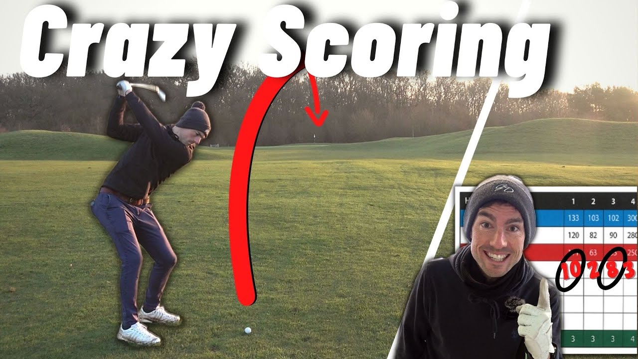 This is real 17 handicap golf - Crazy Scoring! BREAK 45 Golf Vlog ...