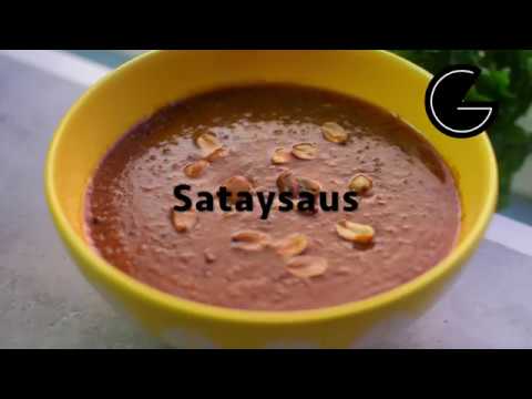 Satay sauce - YouTube
