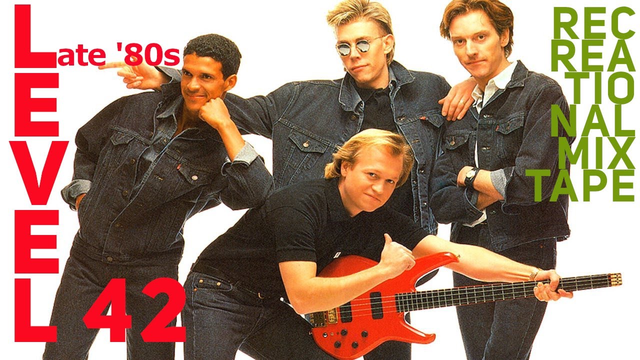 Level 42 : '80s RECmix - YouTube