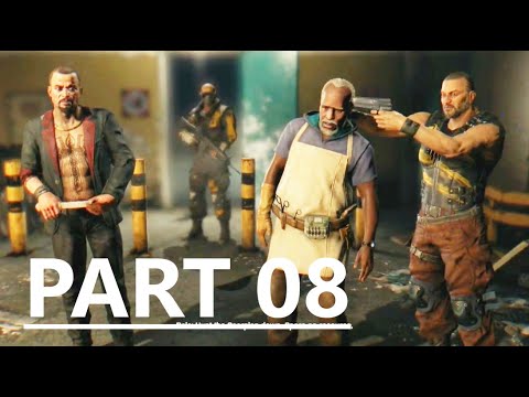 Rescue Dr.Zere Imran | Dying Light Campaign Walkthrough Gameplay part ...