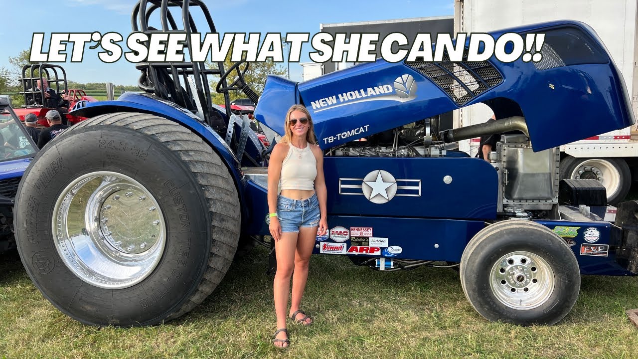 Tractor Pulling Tractors