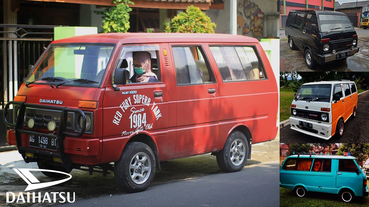 Harga mobil DAIHATSU HIJET 1000 di tahun 2022 - YouTube