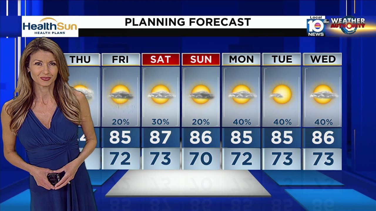 Local 10 News Weather: 04/20/2023 Morning Edition - YouTube