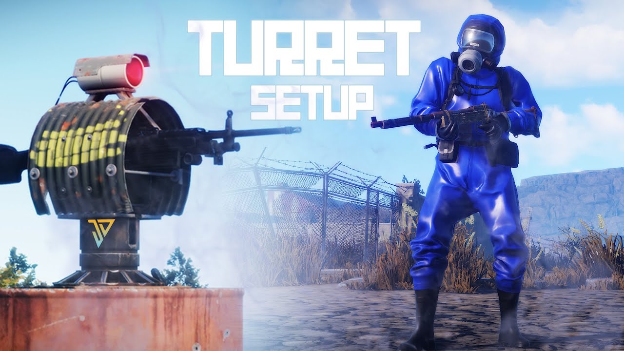 🔥CUM SA PUI TURETE IN RUST !!! FULL VIDEO TUTORIAL !!! #rustromania 🔥 - YouTube