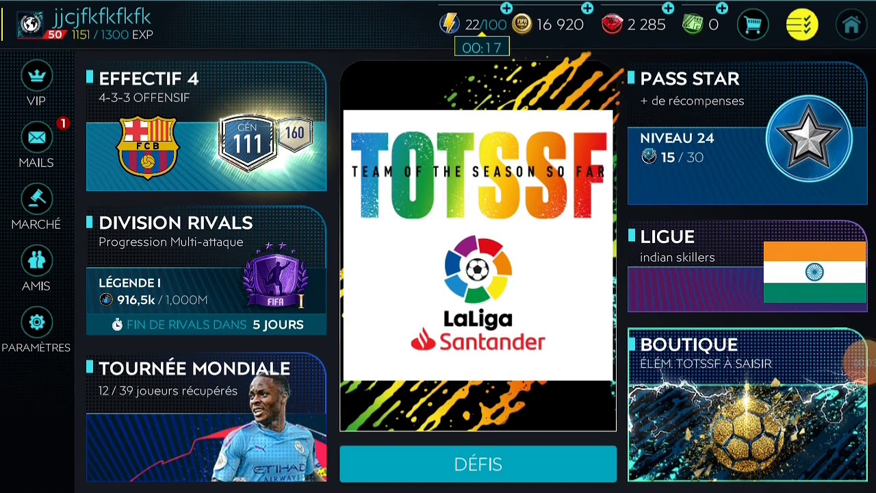 L'amélioration de l'équipe 💯💯vers le but ⚽⚽⚽ FIFA mobile part#3🔥🔥🔥🔥 ...