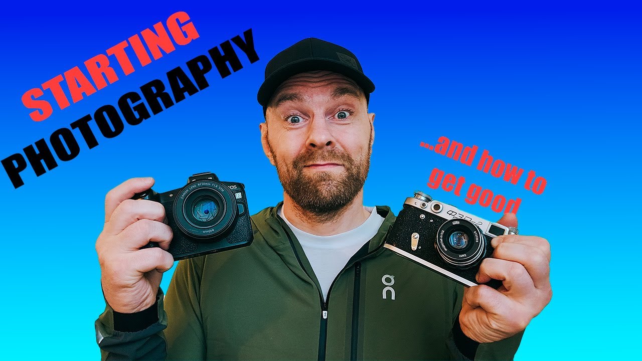 Starting photography - how to get good - YouTube