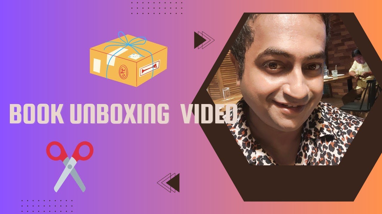 Book Unboxing (May) - YouTube