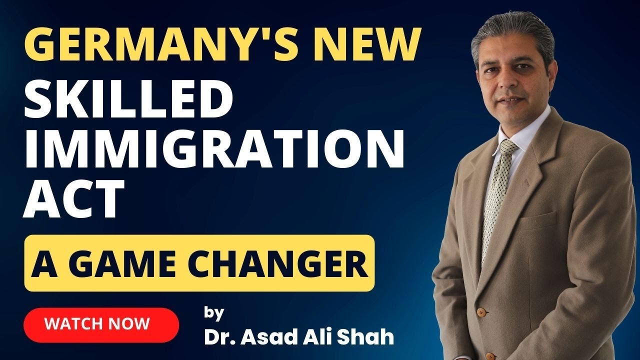 Germany's New Skilled Immigration Act: A Game-Changer for Qualified ...
