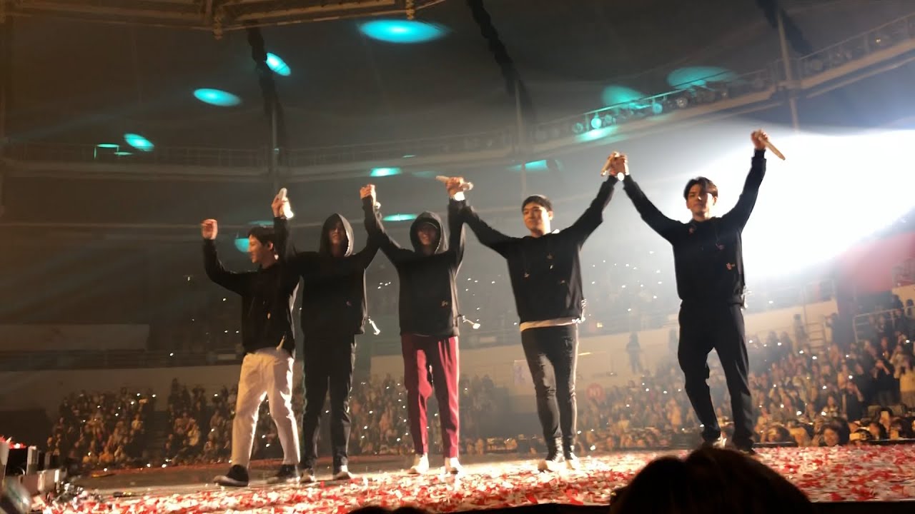 20190331 데이식스(DAY6) - 돌출무대 ~ 퇴장 (DANCE DANCE + 태양처럼) [ DAY6 1ST WORLD ...