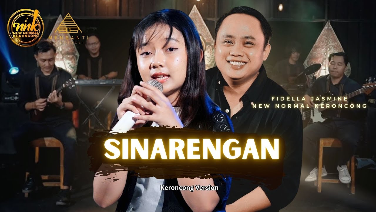 SINARENGAN - FIDELLA JASMINE & NEW NORMAL KERONCONG (MUSIC VIDEO COVER) - YouTube