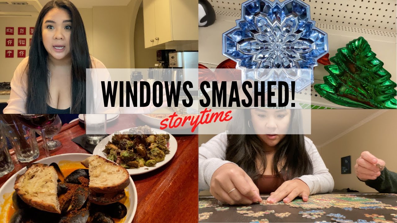 6 Windows Smashed and a Stolen Car | Jerlyn Phan - YouTube