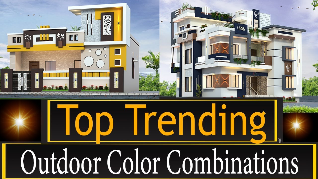 Trending Exterior House Color Combination in 2024 | Make Your Home ...