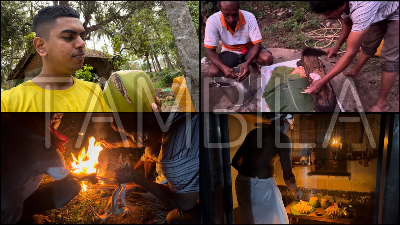 TAMBILA - A Special Puja / Tulunadu / culture/ worship - YouTube