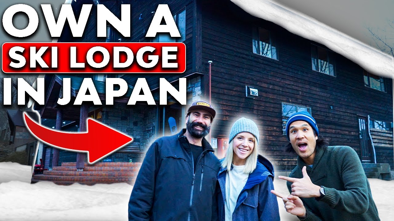 Foreign Couple's Epic Ski Lodge Makeover in Japan - YouTube