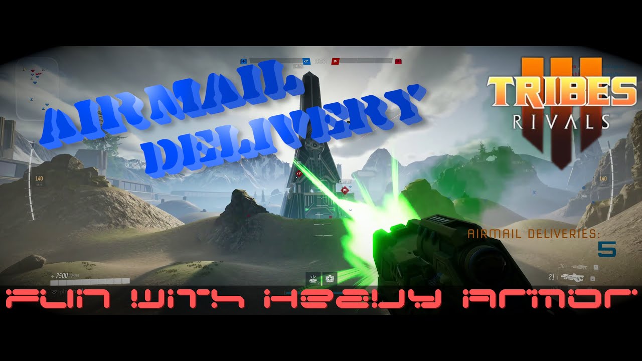 Tribes 3: Rivals - Fun With Heavy Armor Part 5 - YouTube