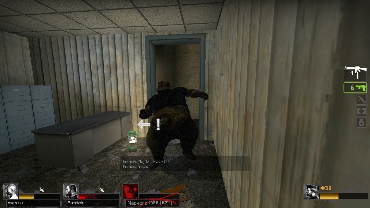 Left 4 Dead 2 Versus Mode The Sacrifice Gameplay - YouTube