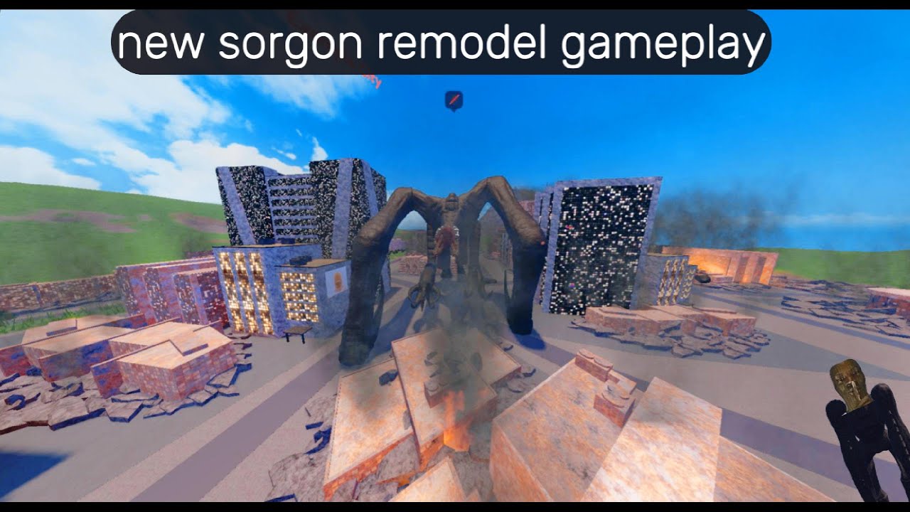 sorgon remodel gameplay - YouTube
