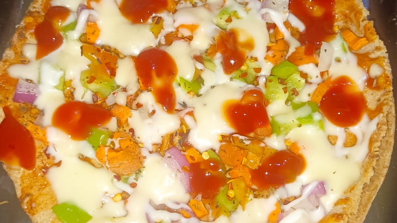 #roti pizza recipe/#cheese roti pizza/#roti pizza with leftover chapati ...