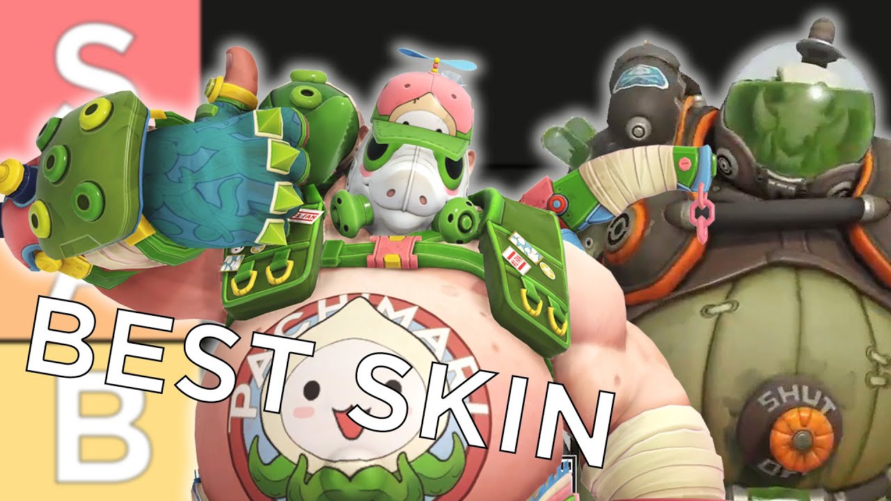 The Best Hog Skins (OW2 Roadhog Skin Tierlist) - YouTube