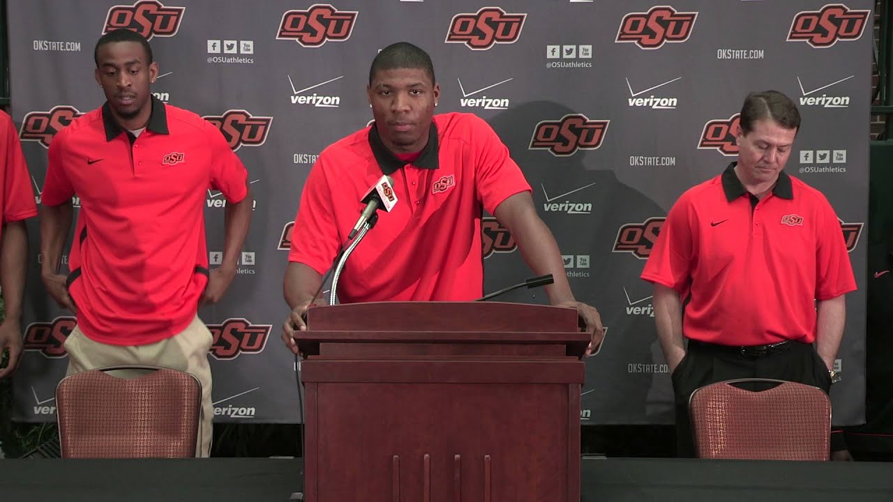 Marcus Smart Returns to Oklahoma State - YouTube