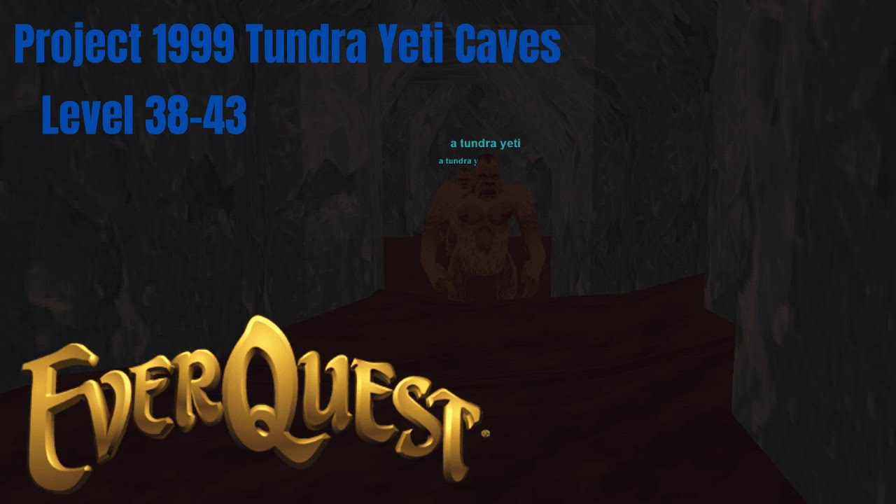 P99 Druid Solo Level 38-43 Quad Kiting Tundra Yeti's - YouTube