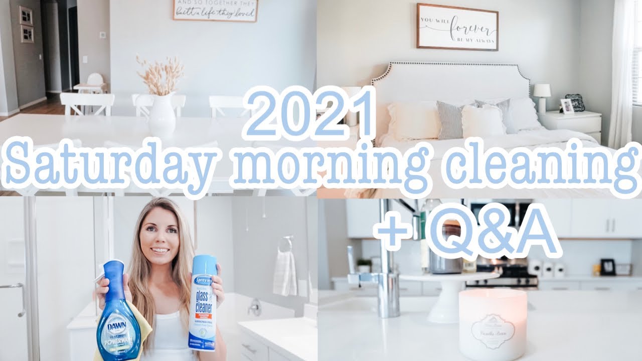 WHOLE HOUSE CLEAN WITH ME || CLEAN WITH ME 2021 || CLEANING MOTIVATION ...