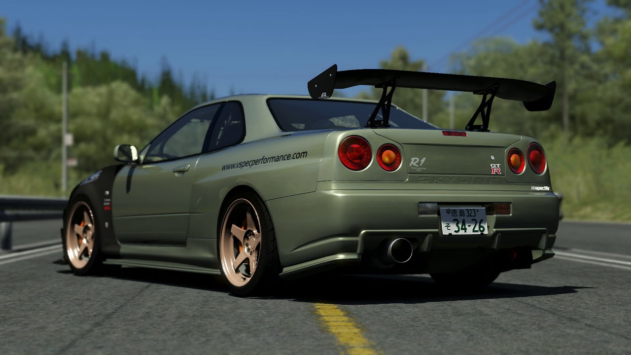 Assetto Corsa / millennium jade config - YouTube