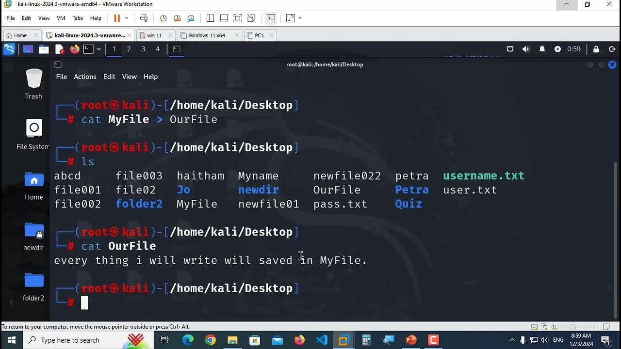 Linux commands - YouTube