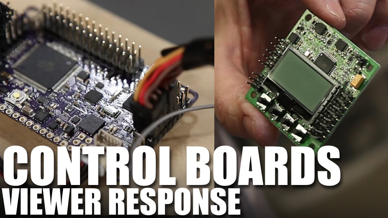 Flite Test - Flight Control Boards - Viewer Response - YouTube