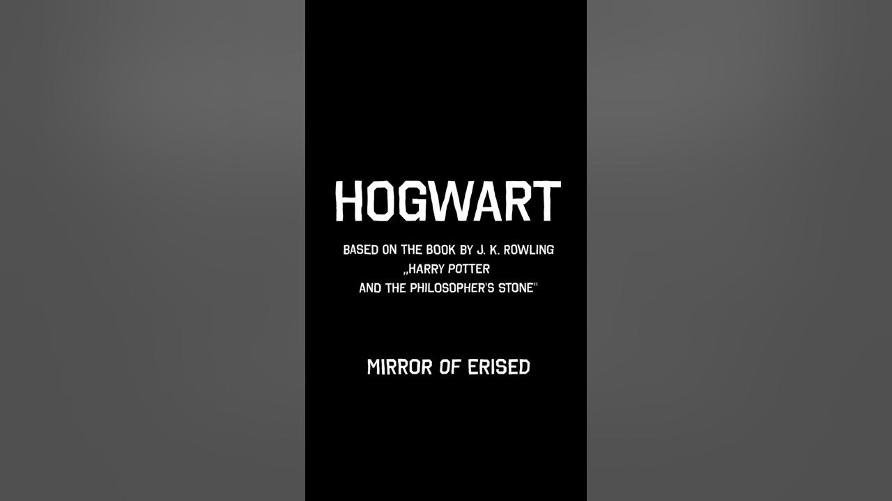 Hogwarts - Mirror of Erised - YouTube