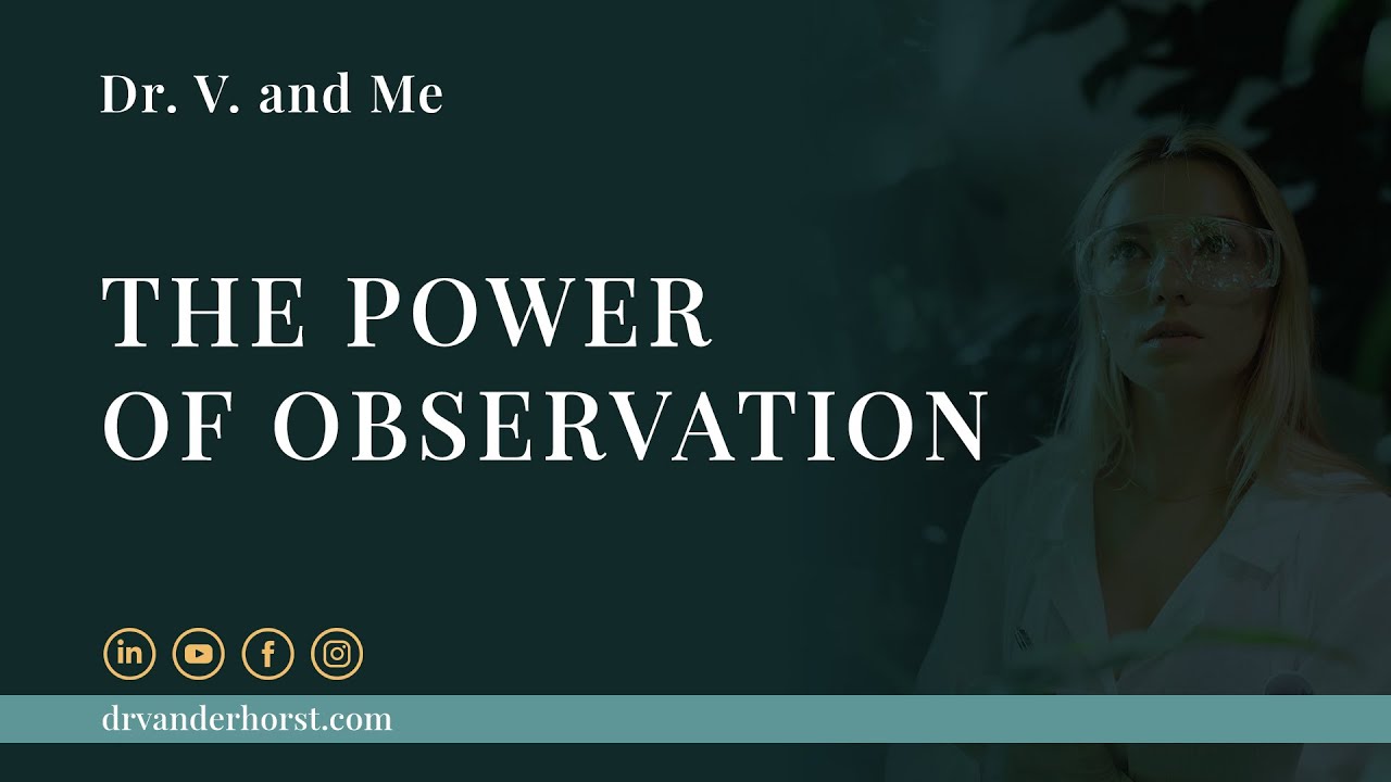 The Power Of Observation - YouTube