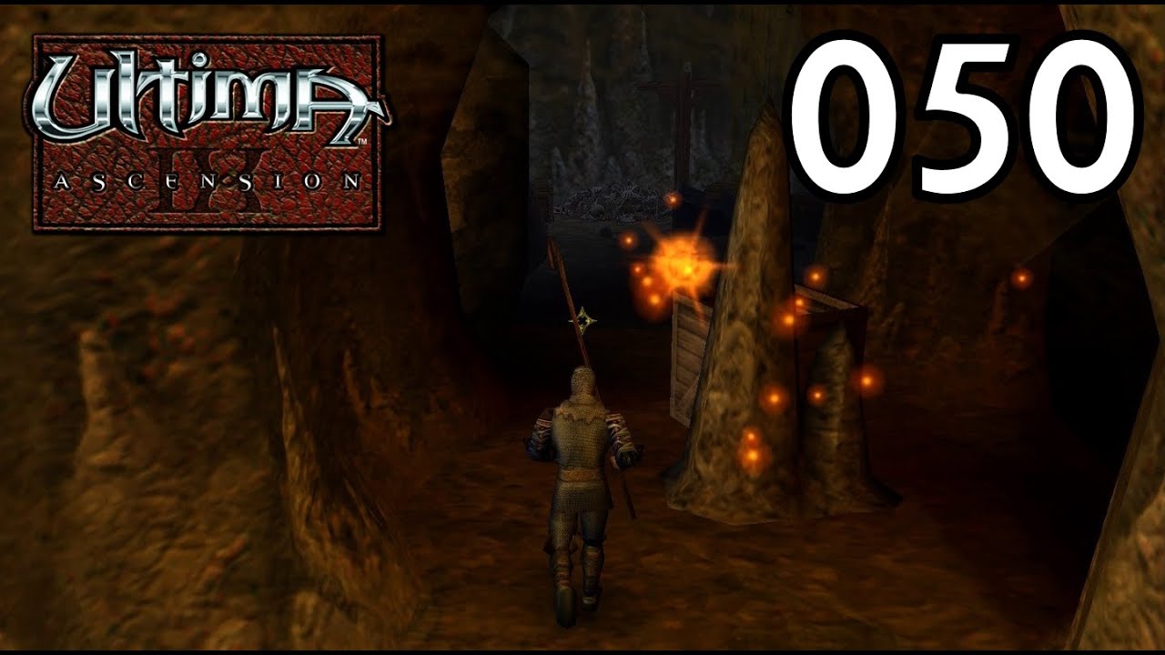 Let's Play Ultima IX: Ascension • 050 • The Avatar is on his way to Yew ...