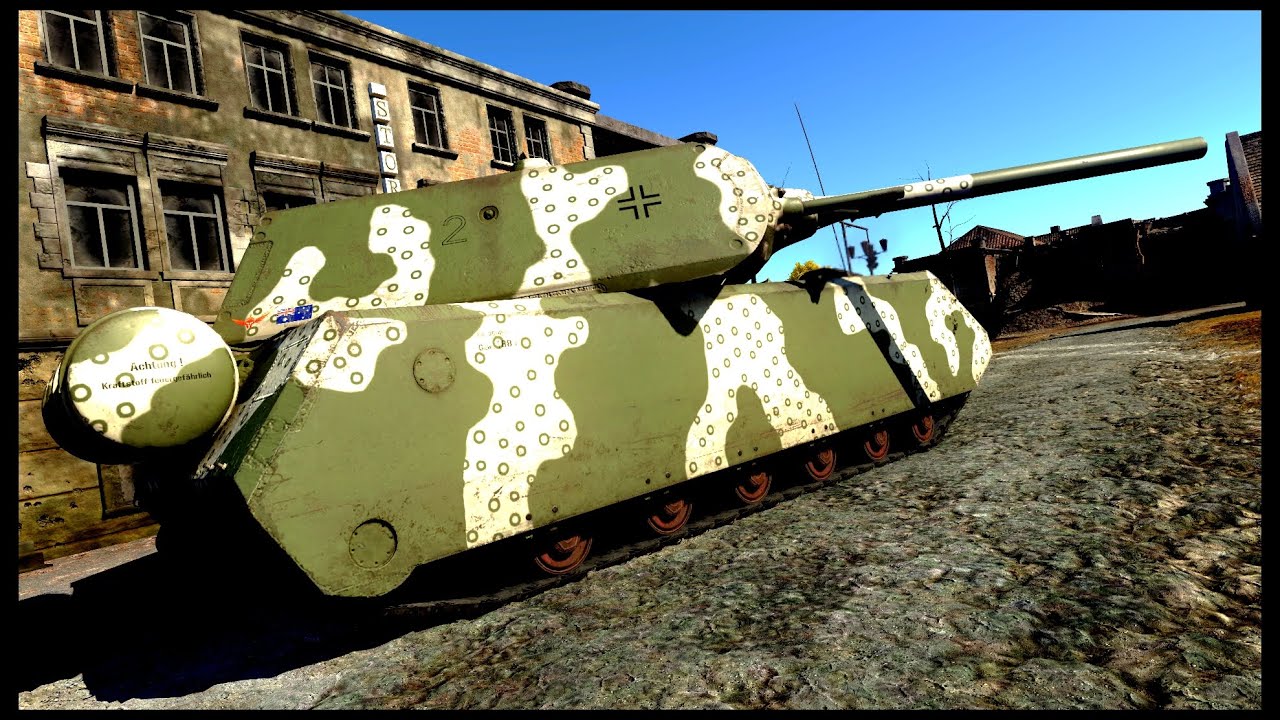 How To Play The Maus And Why It Will Never Be Competitive (War Thunder ...