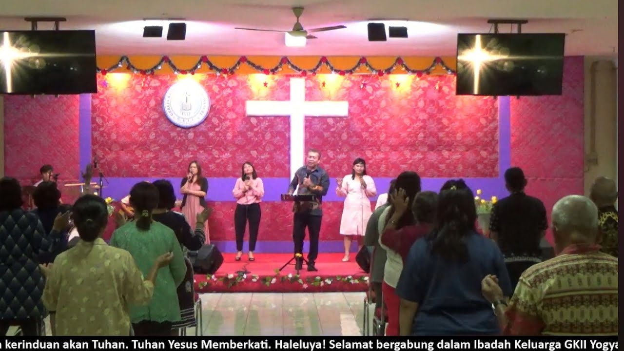 Ibadah Keluarga GKII Jogja | 30 April 2024 | Pdt. Junjungan TJ Siahaan ...