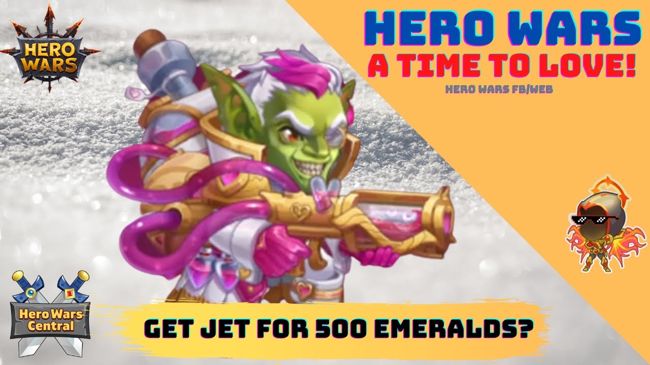 Summon Jet for 500 Emeralds? | Hero Wars - YouTube