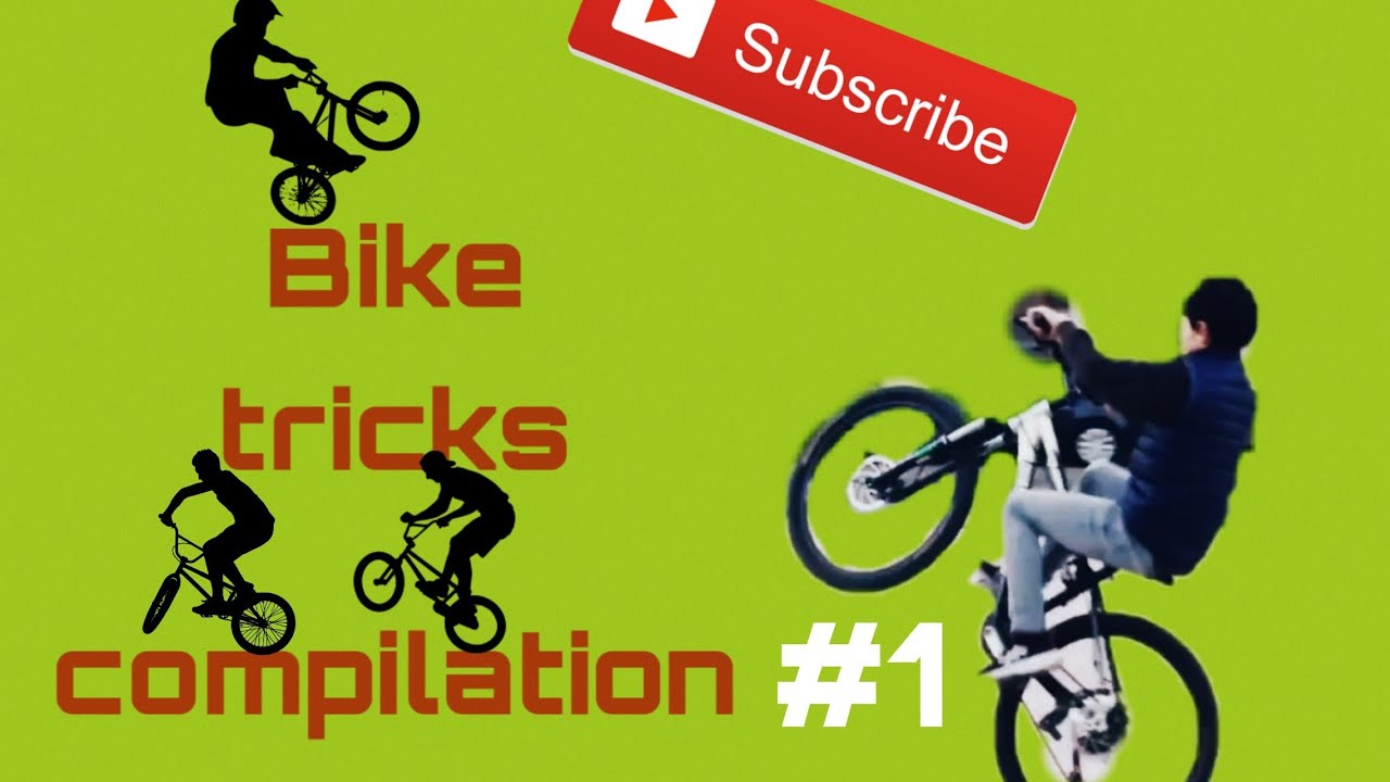 bike tricks compilation ️👑 - YouTube