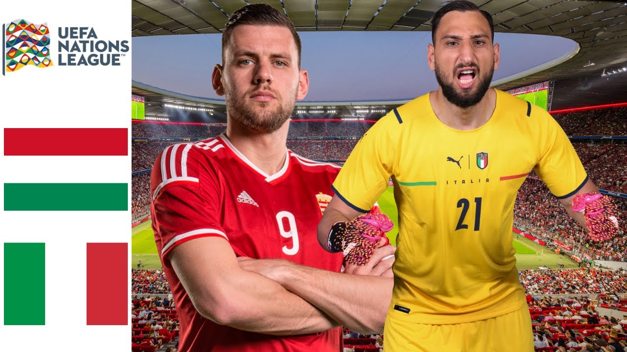 Hungary vs Italy | Highlights | UEFA Nations League 2022 - YouTube