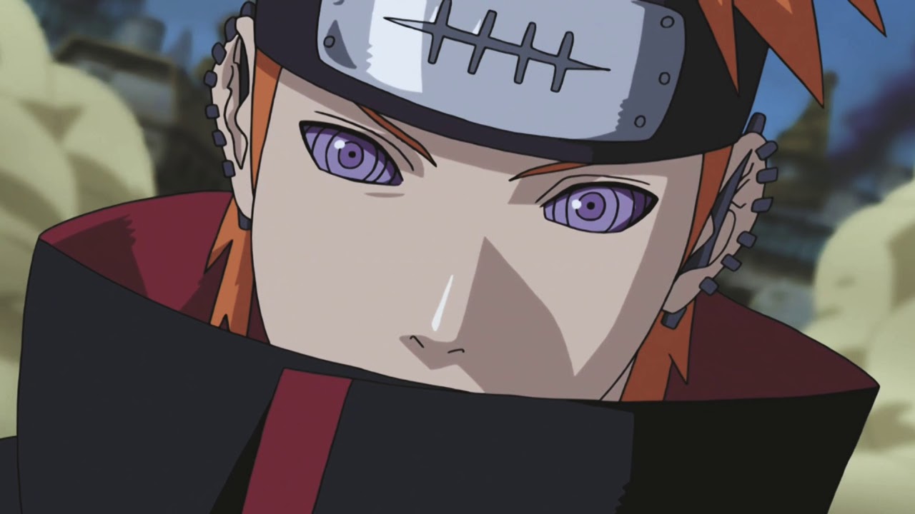 Pain's Attack on Konoha - Natural AMV - (Naruto) - Pain vs Leaf Village ...