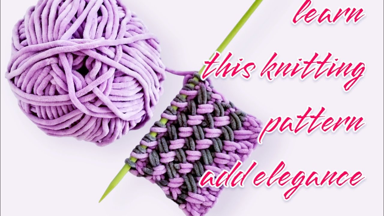 LEARN and Dazzle with your Straw Patterned Blankets🙃🙃🙃#knitting # ...