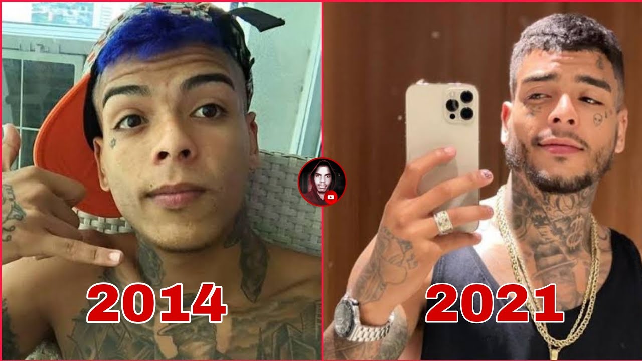 EVOLUÇÃO DO MC KEVIN (2014 - 2021) Homenagem ao Mc Kevin - YouTube