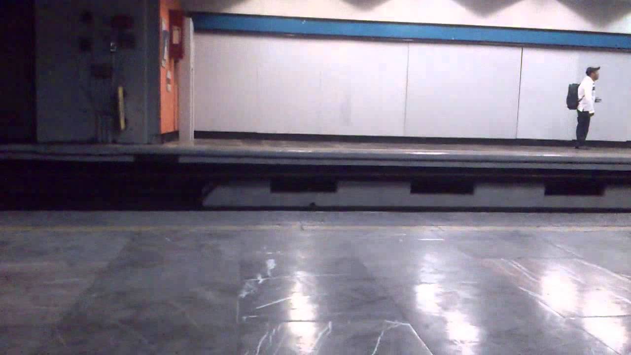 Metro de la Ciudad de México - Estación Popotla (Línea 2) - YouTube