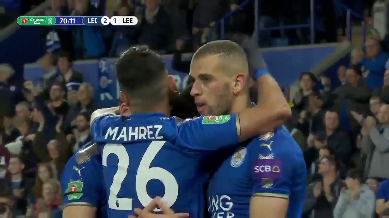 Leicester City vs Leeds Utd (3-1) - All Goals & Highlights 24/10/2017 ...