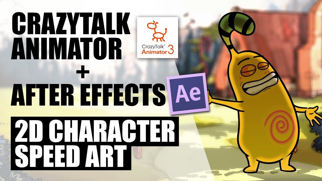 Squangy Making of - Crazytalk animator & After Effects - YouTube