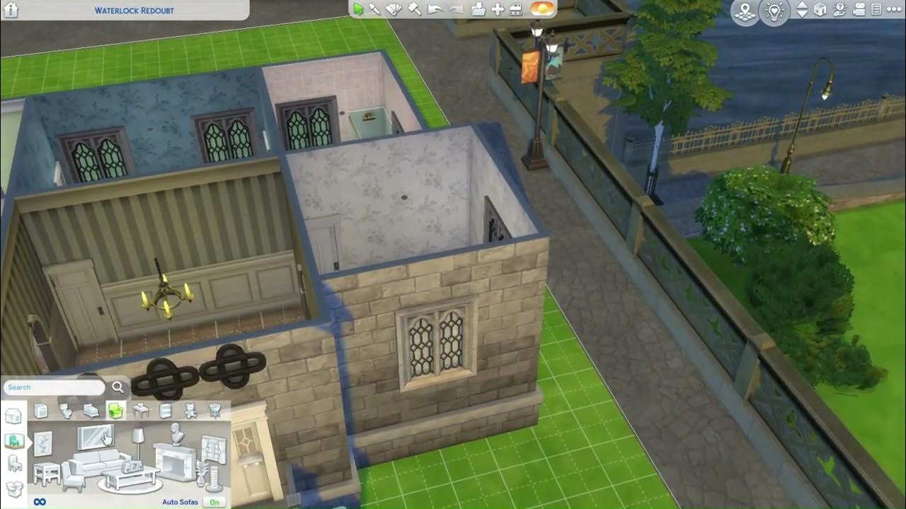 Speed building a cozy family home // The Sims 4 Speed Building - YouTube