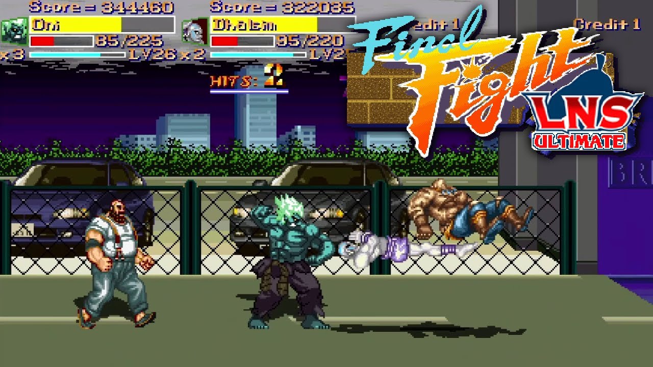 Every. Single. Stage. - Final Fight LNS Ultimate Hard Musou Marathon ...