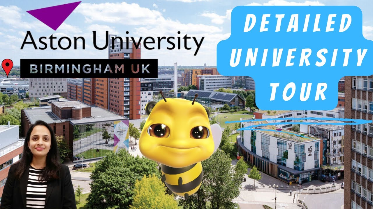TOP UNIVERSITY IN ENGLAND UK | ASTON University Campus Tour, Birmingham ...